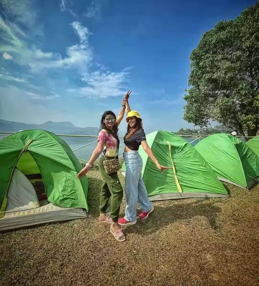 Pawna Lake Camping - Best Adventure Camping | Book @ ₹1199/-